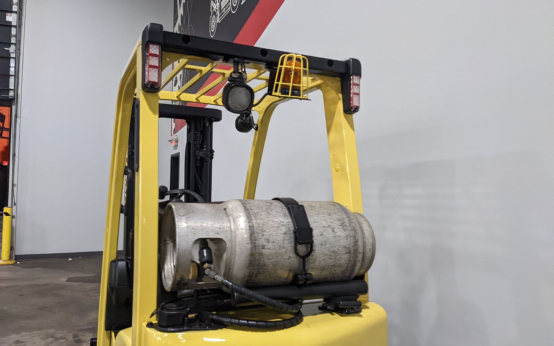 2014 HYSTER S35FT Stock # 11173 for sale near Cary, IL | IL HYSTER Dealer