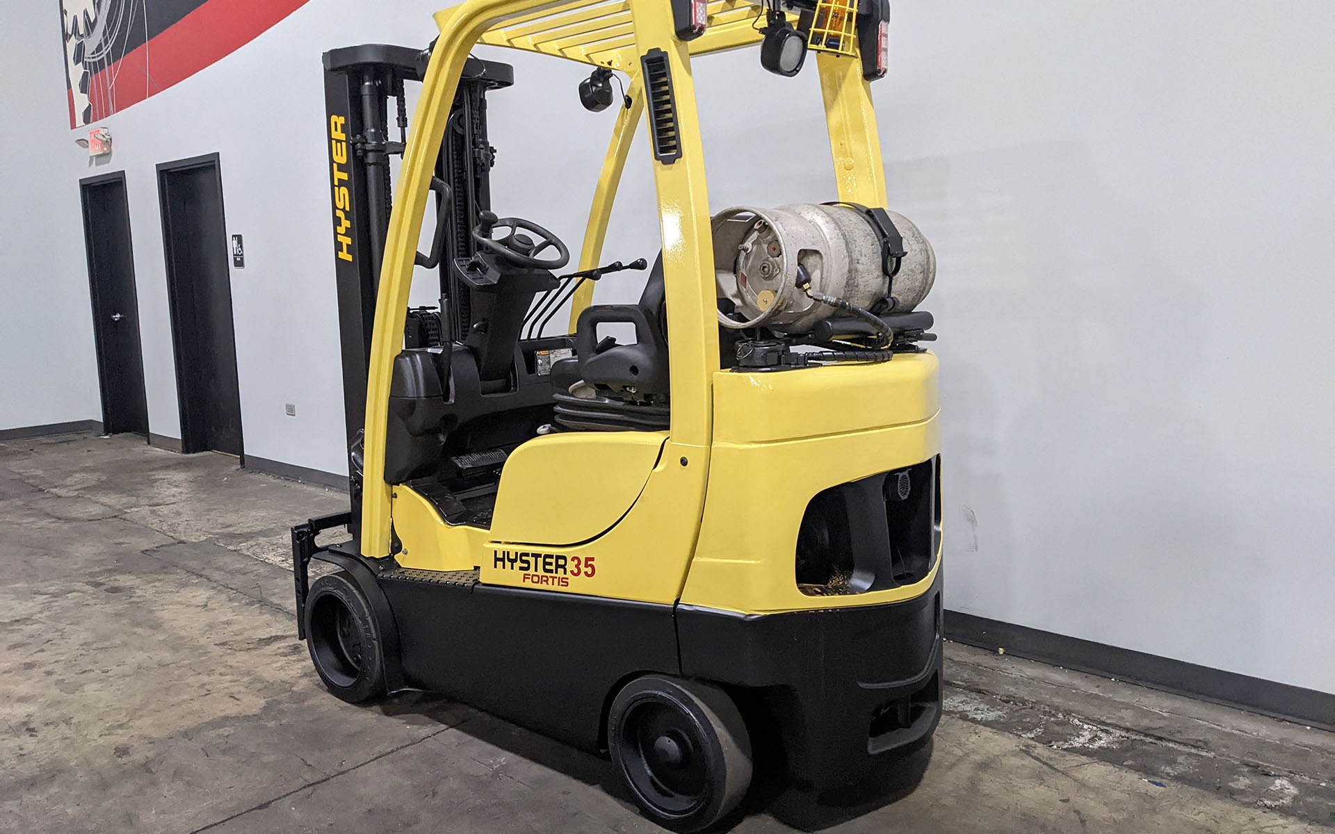 2014 HYSTER S35FT Stock # 11173 for sale near Cary, IL | IL HYSTER Dealer