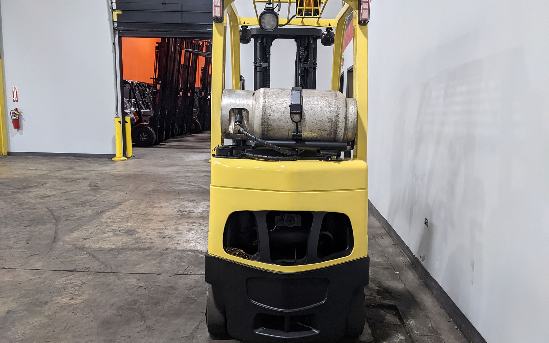 2014 HYSTER S35FT Stock # 11173 for sale near Cary, IL | IL HYSTER Dealer