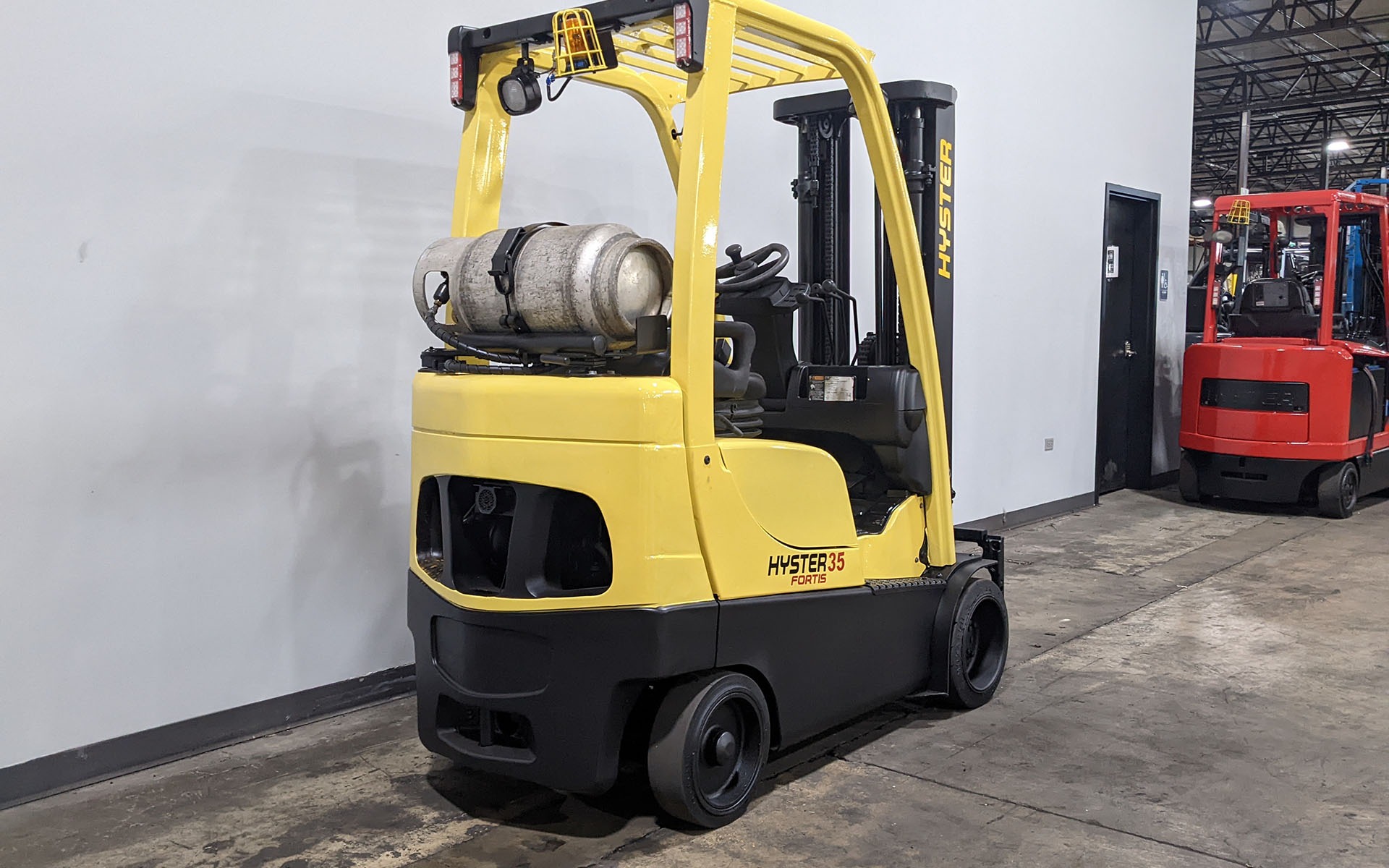 2014 HYSTER S35FT Stock # 11173 for sale near Cary, IL | IL HYSTER Dealer