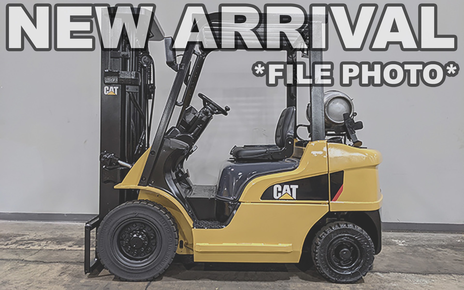 2015 CATERPILLAR GP25N Stock # 15CATGP25N-1 for sale near Cary, IL | IL ...