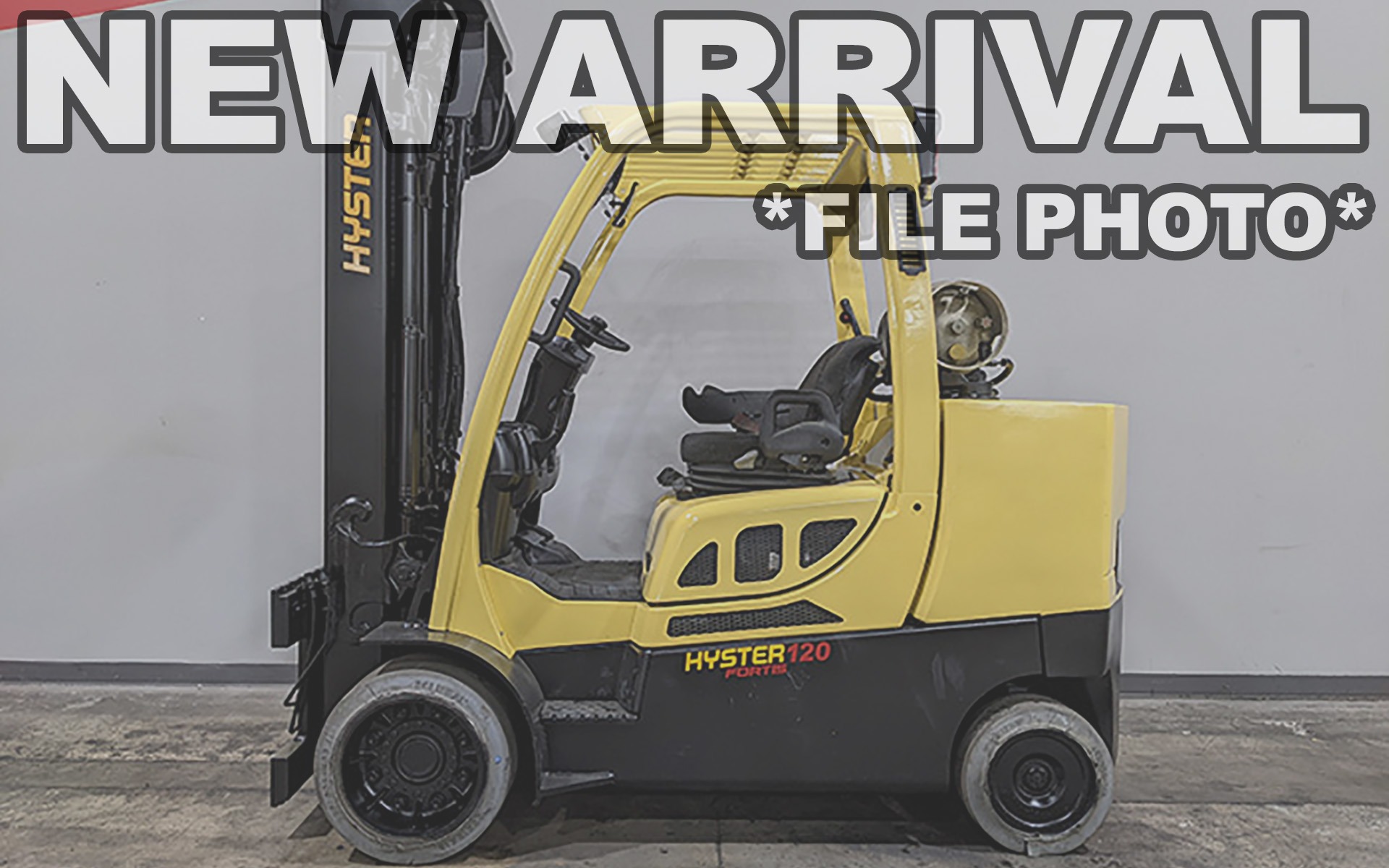 2014 HYSTER S120FT-PRS Stock # 14HYSTERS120FTPRS for sale near Cary, IL ...