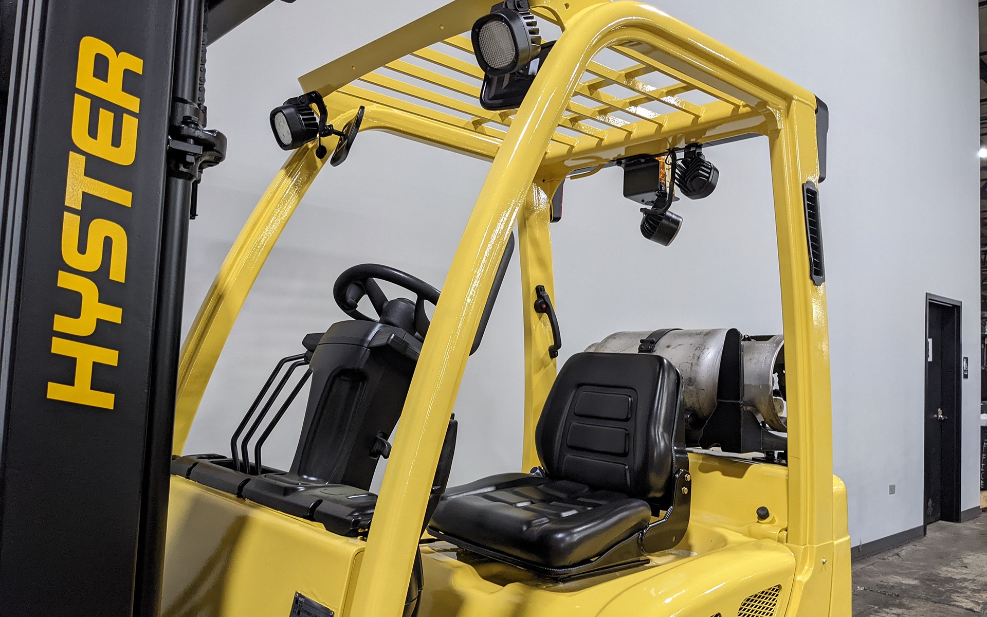 2013 HYSTER S50FT Stock # 11272 for sale near Cary, IL | IL HYSTER Dealer
