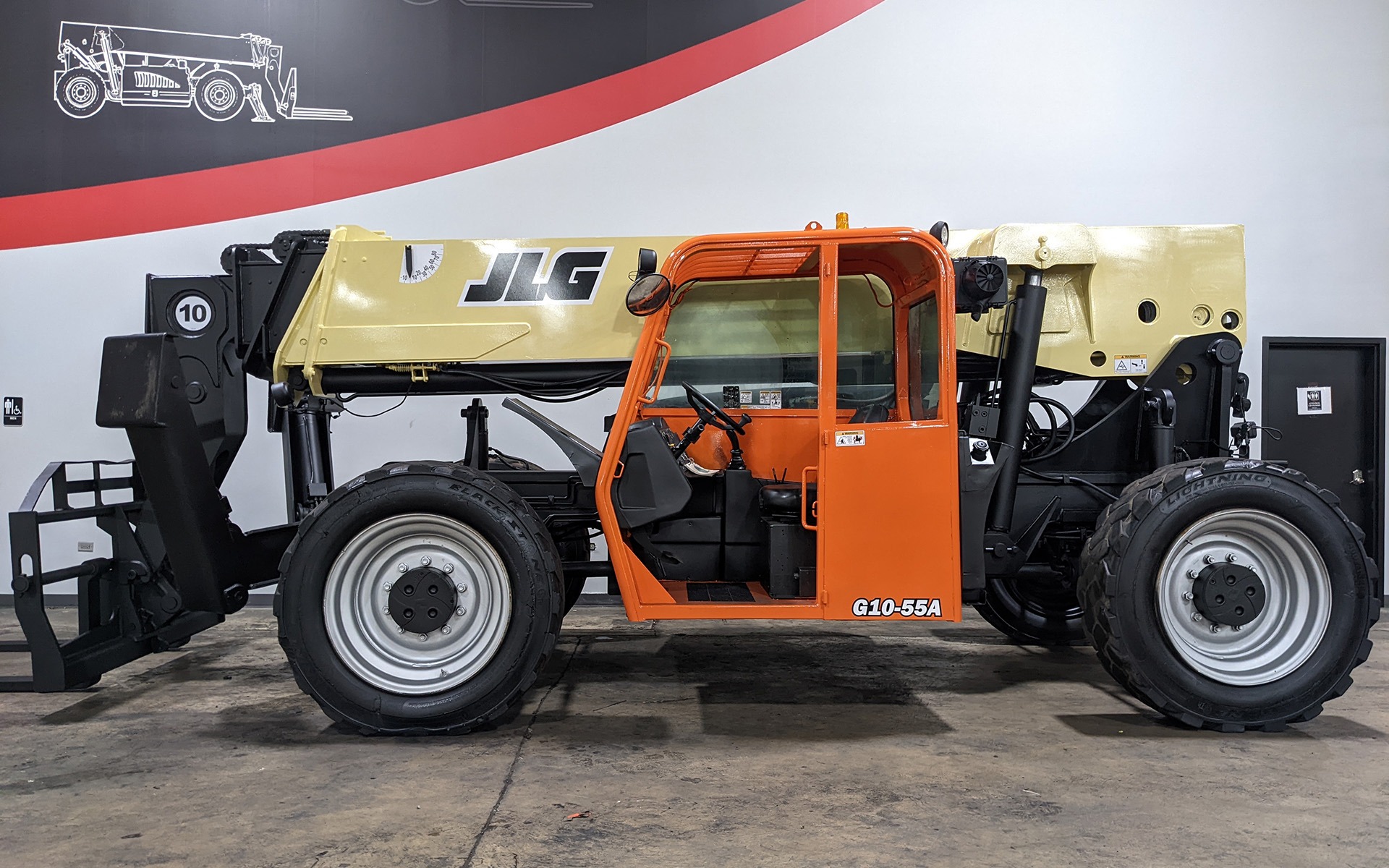 2015 JLG G10-55A Stock # 10598 for sale near Cary, IL | IL JLG Dealer
