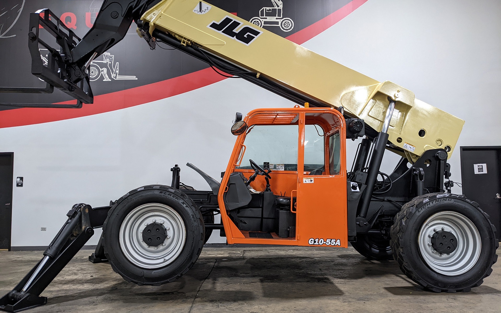 2015 JLG G10-55A Stock # 10598 for sale near Cary, IL | IL JLG Dealer