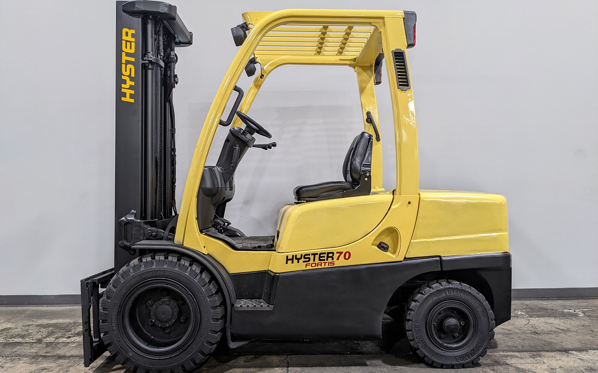 2013 HYSTER H70FT Stock # 11385 for sale near Cary, IL | IL HYSTER Dealer