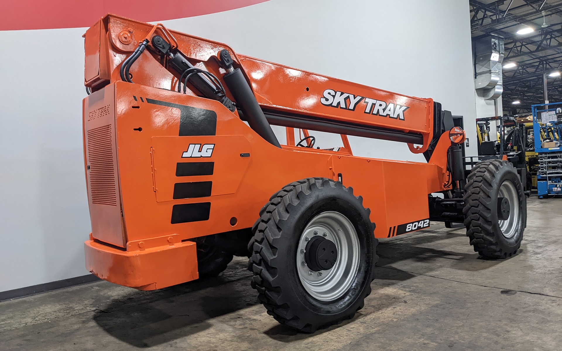 2005 SKYTRAK 8042 Stock # 10810 for sale near Cary, IL | IL SKYTRAK Dealer