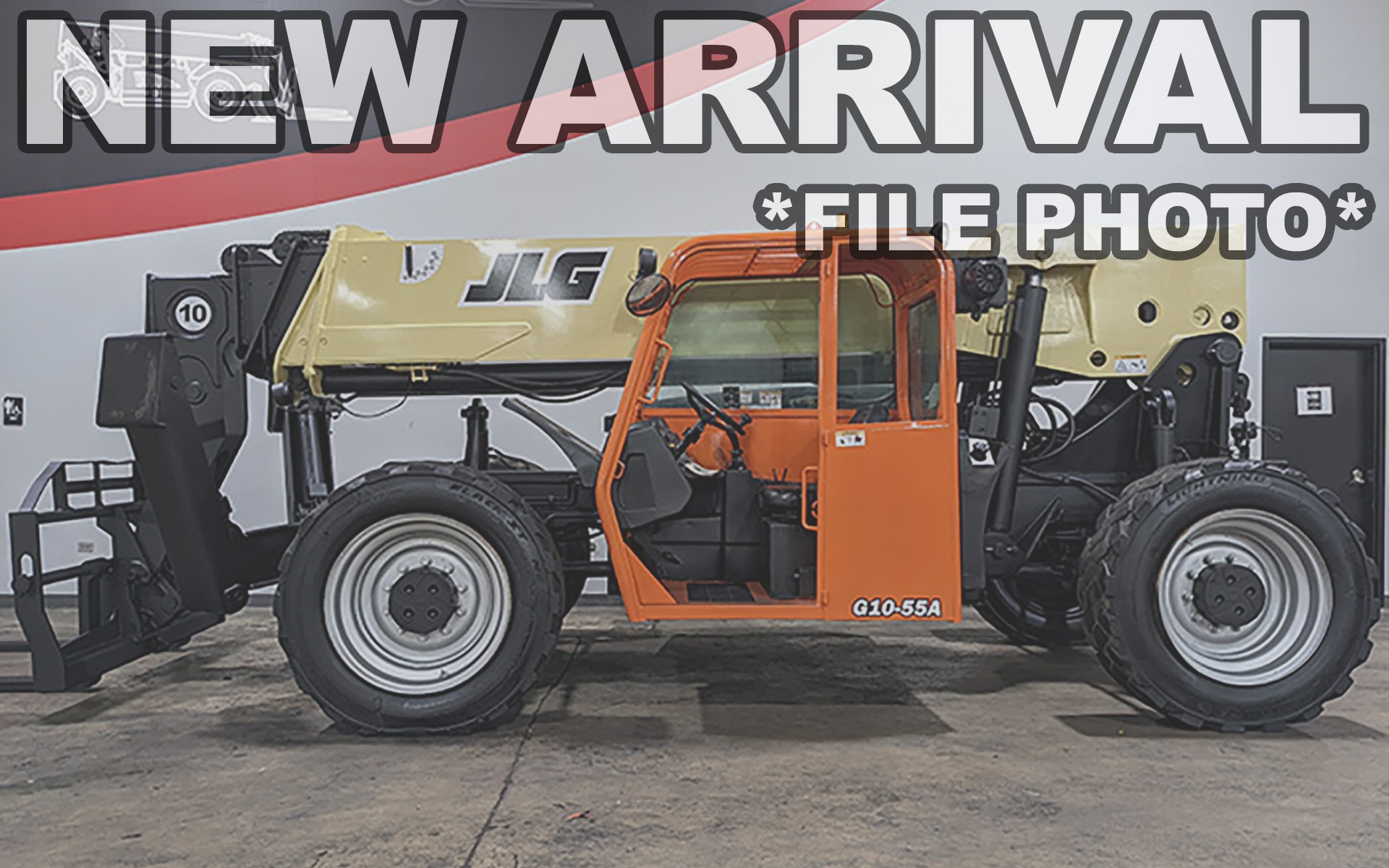 2013 JLG G10-55A Stock # 13JLGG10-55A-7 for sale near Cary, IL | IL JLG ...