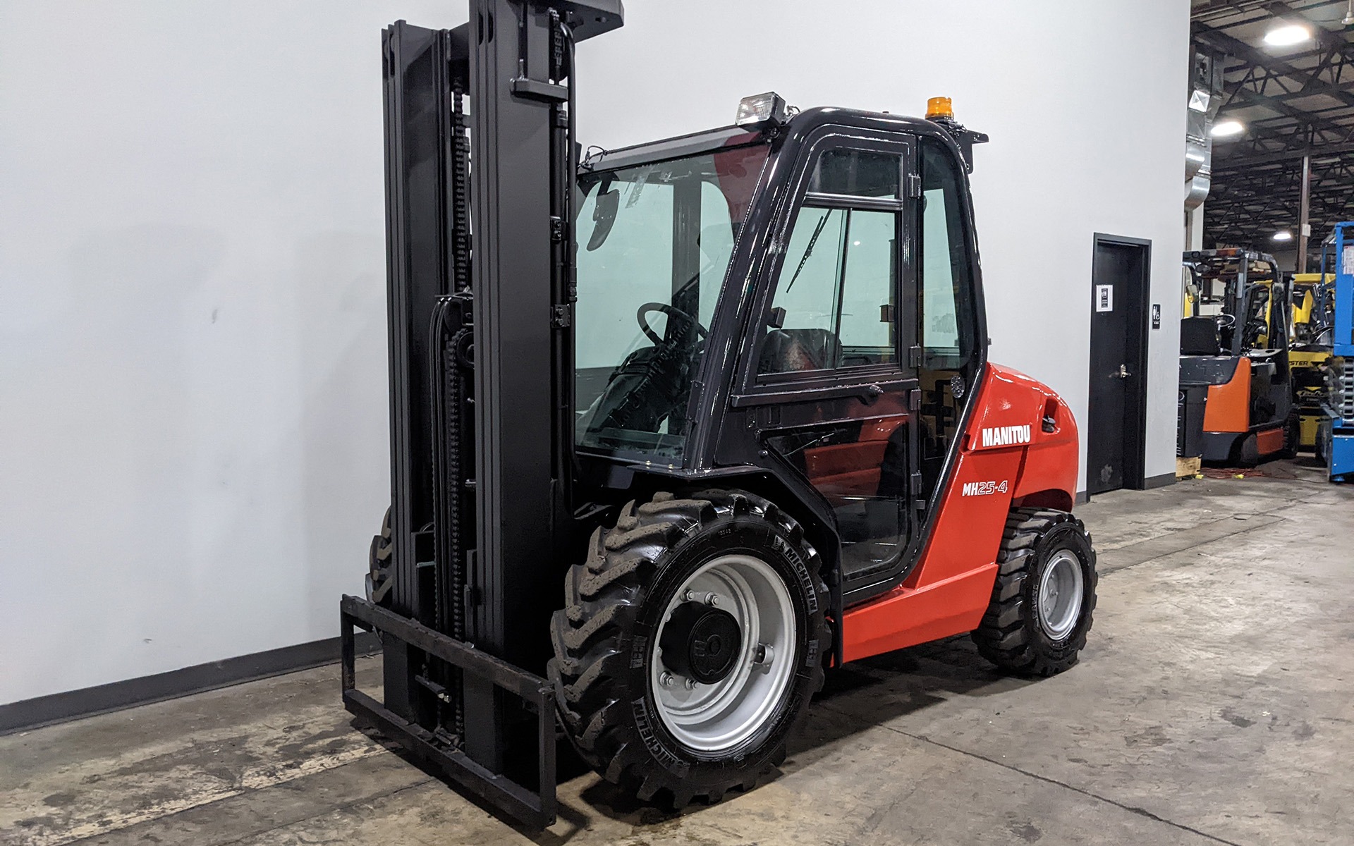 2008 MANITOU MH25-4 Stock # 10888 for sale near Cary, IL | IL MANITOU ...