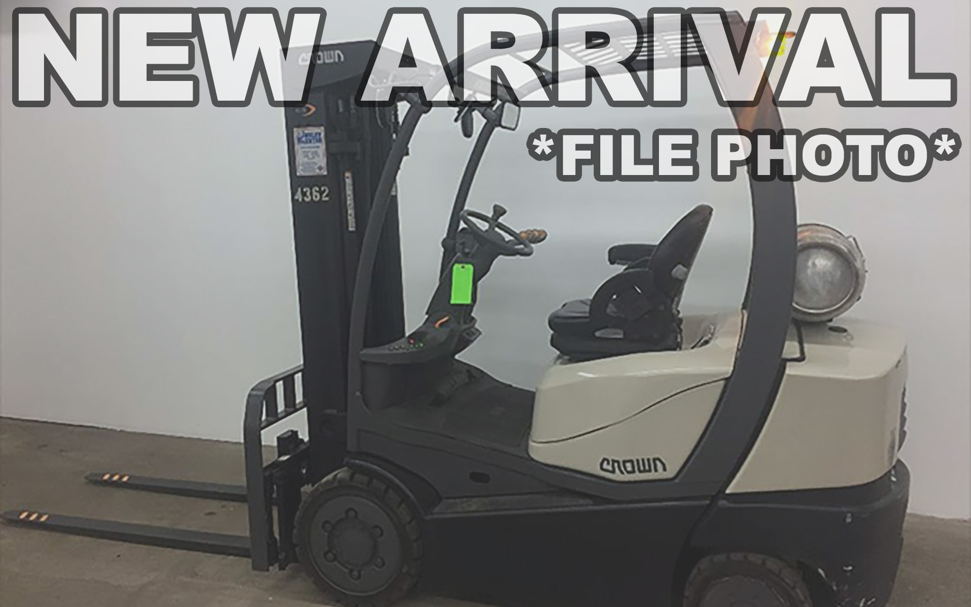 2016 CROWN C5 Stock # 16CROWNC5 for sale near Cary, IL | IL CROWN Dealer