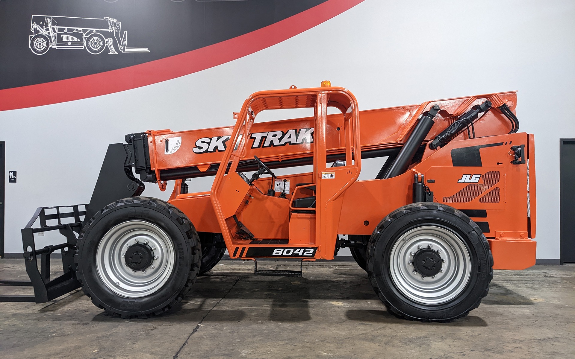 2015 SKYTRAK 8042 Stock # 11410 for sale near Cary, IL | IL SKYTRAK Dealer