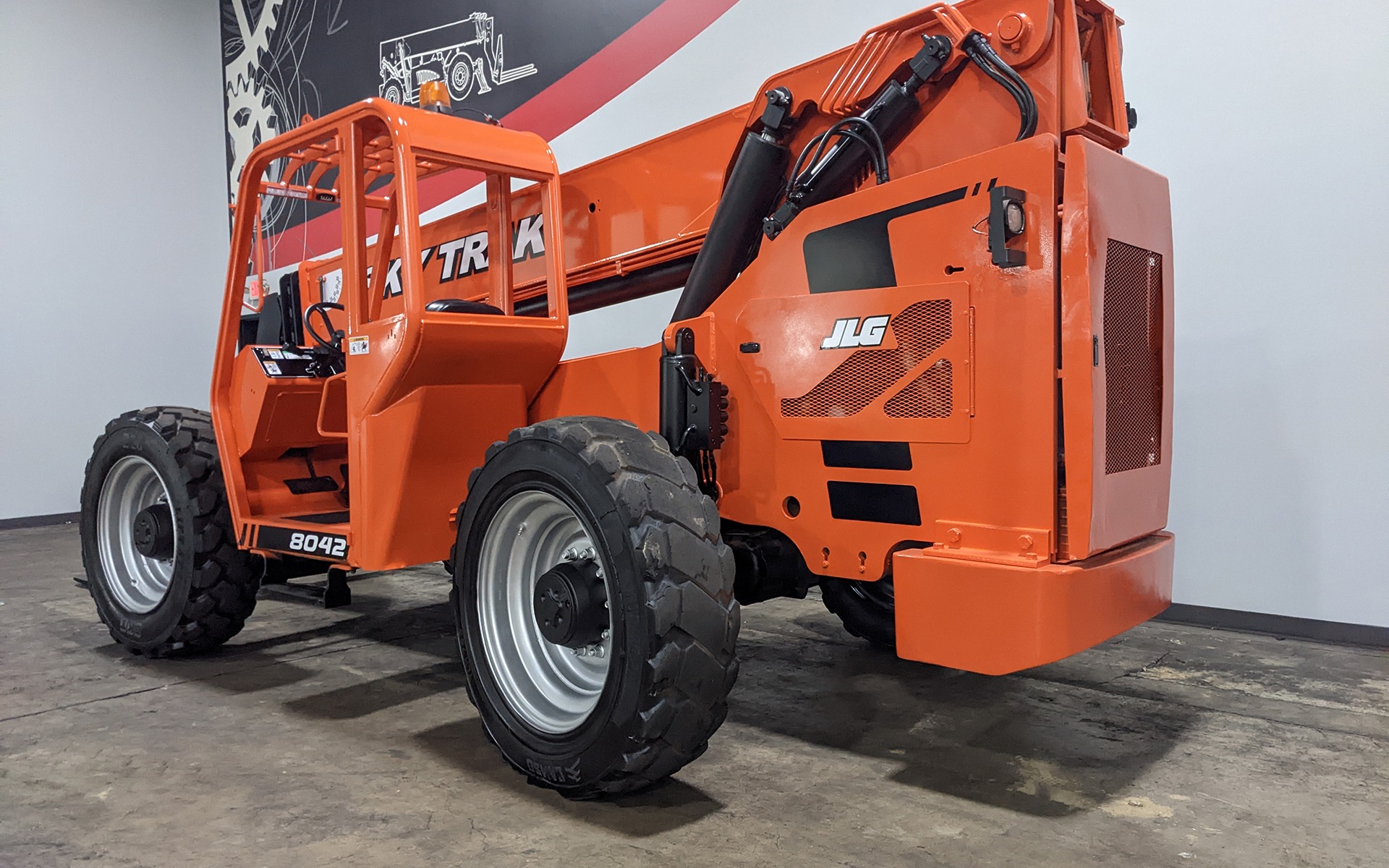 2015 SKYTRAK 8042 Stock # 11410 for sale near Cary, IL | IL SKYTRAK Dealer
