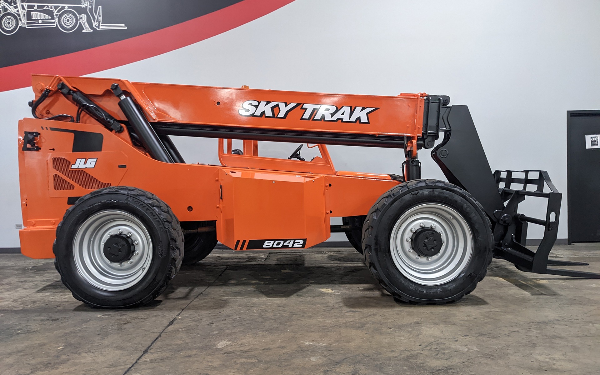 2015 SKYTRAK 8042 Stock # 11410 for sale near Cary, IL | IL SKYTRAK Dealer