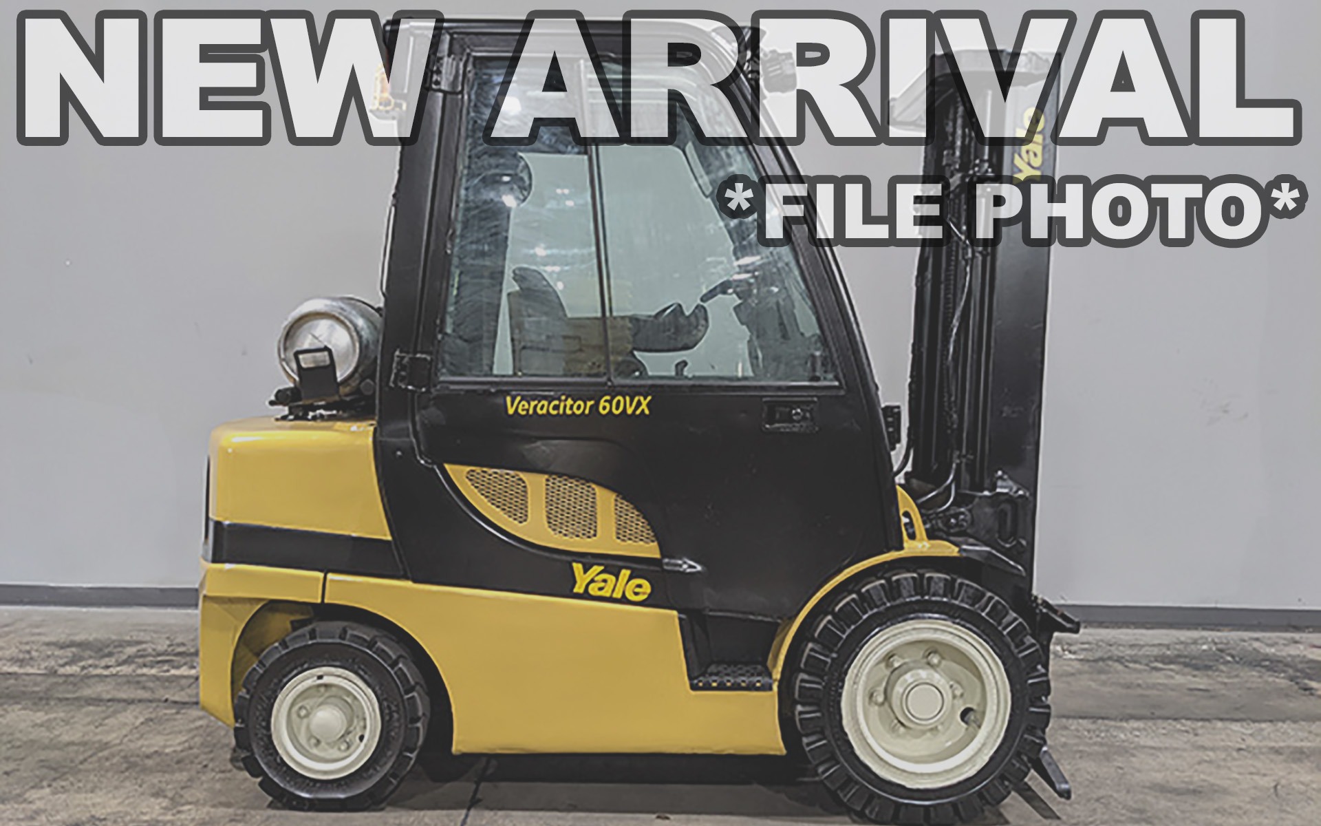 2013 YALE GLP060VX Stock # 12YALEGLP060VX-2 for sale near Cary, IL | IL ...