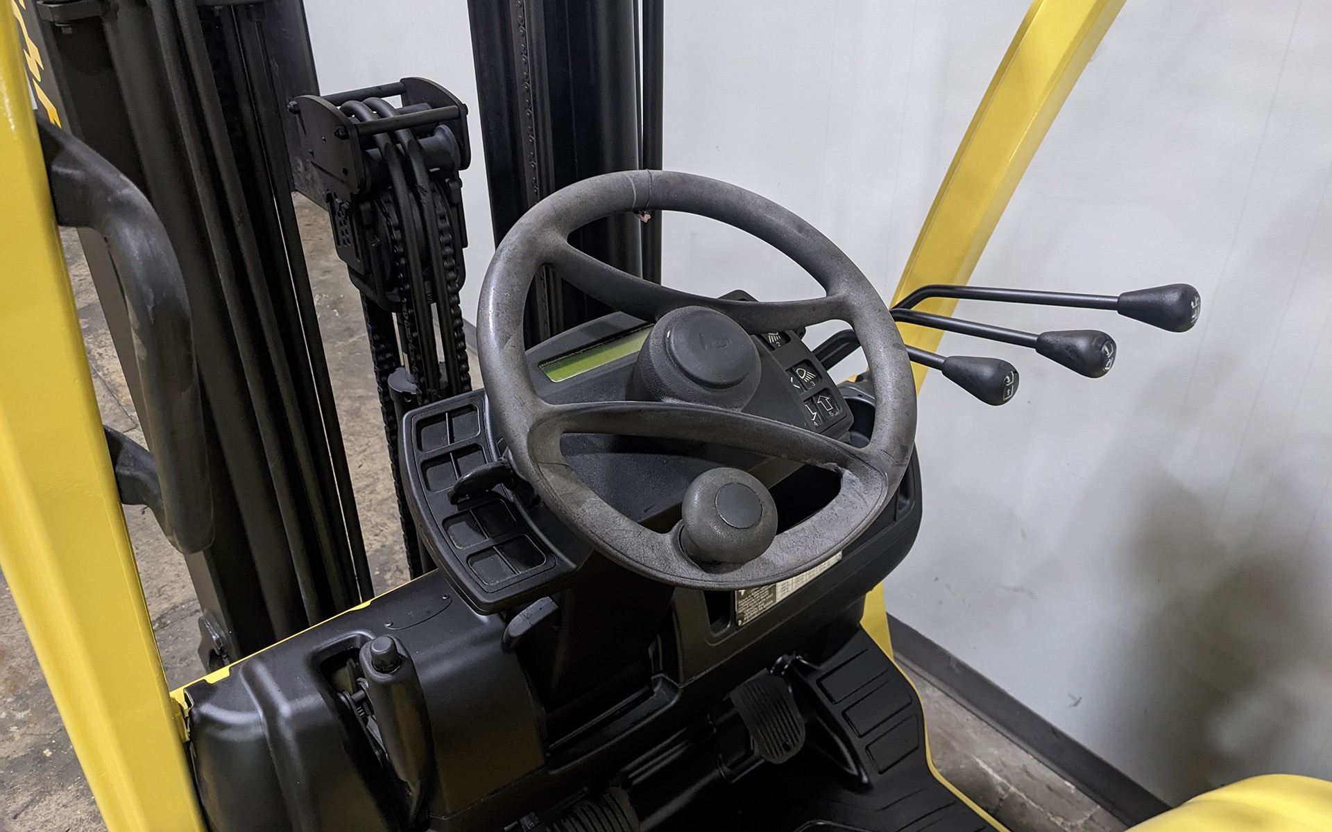 2014 HYSTER S50FT Stock # 12027 for sale near Cary, IL | IL HYSTER Dealer