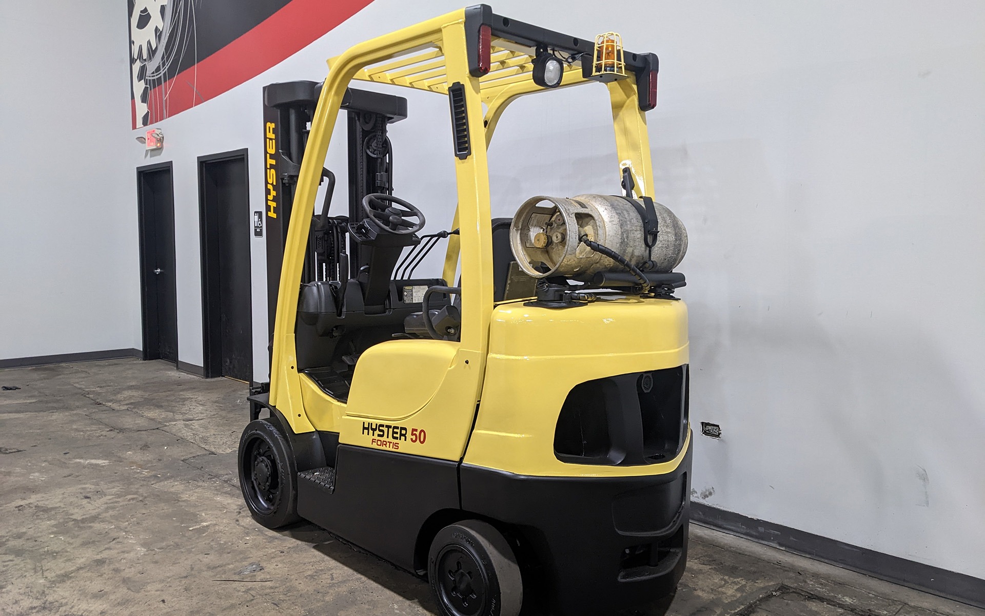 2014 HYSTER S50FT Stock # 12027 for sale near Cary, IL | IL HYSTER Dealer