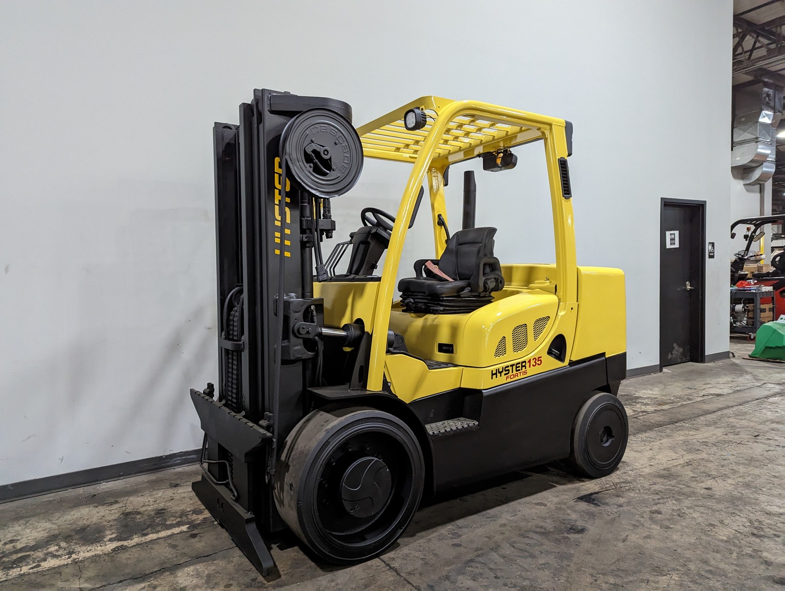 2015 HYSTER S135FT Stock # 12185 for sale near Cary, IL | IL HYSTER Dealer