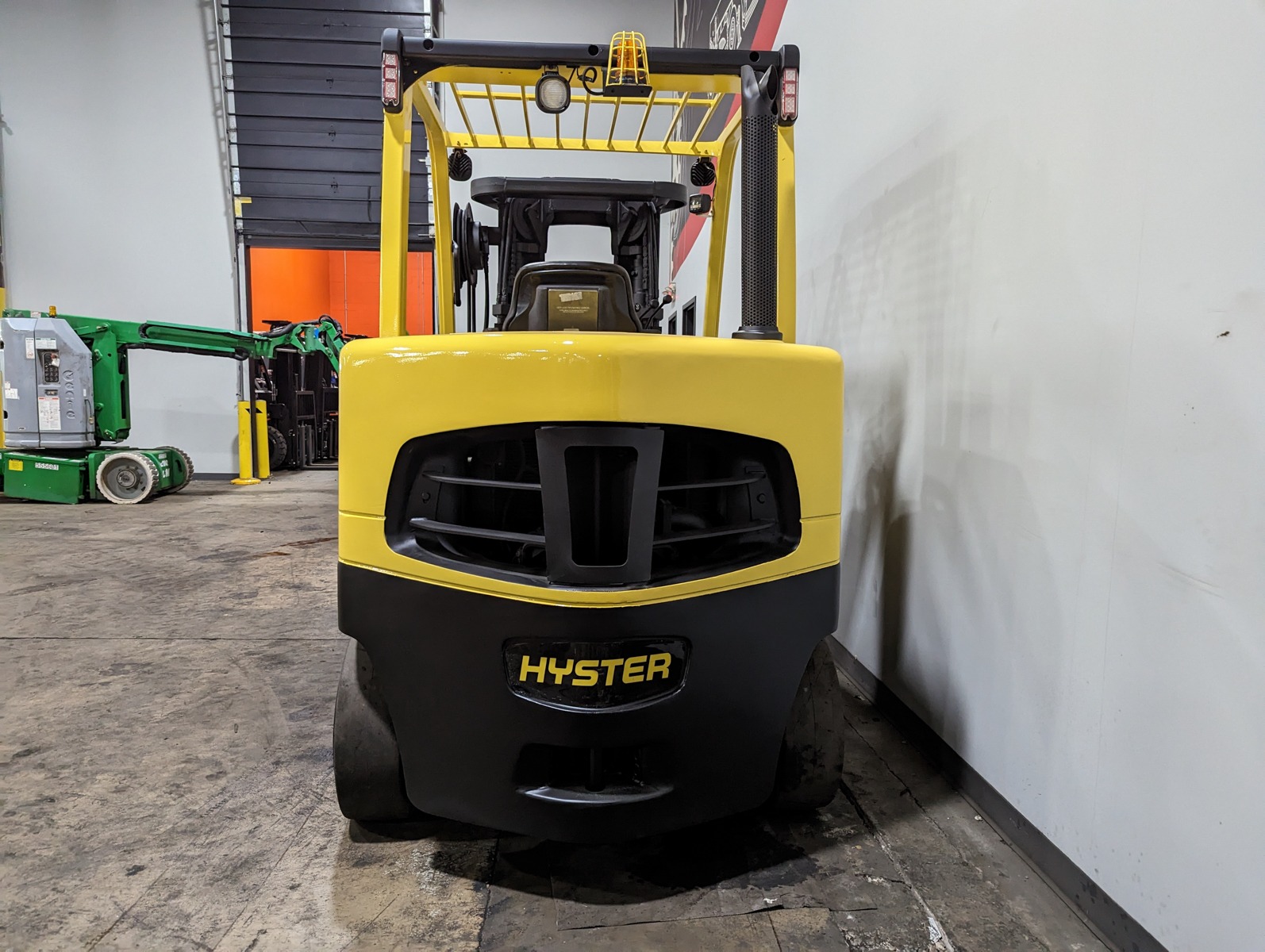 2015 HYSTER S135FT Stock # 12185 for sale near Cary, IL | IL HYSTER Dealer