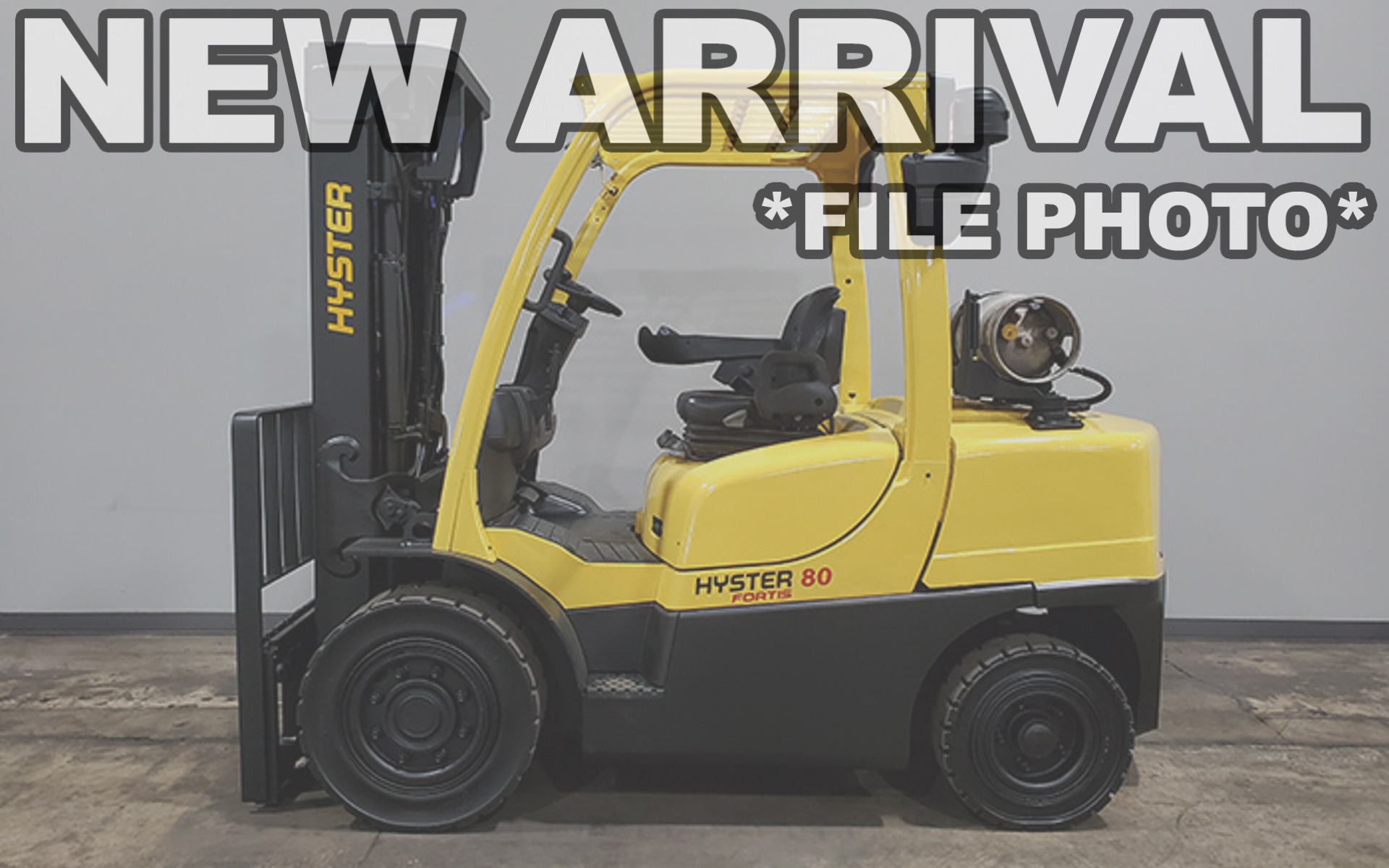 2010 HYSTER H80FT Stock # 10HYSTERH80FT for sale near Cary, IL | IL ...