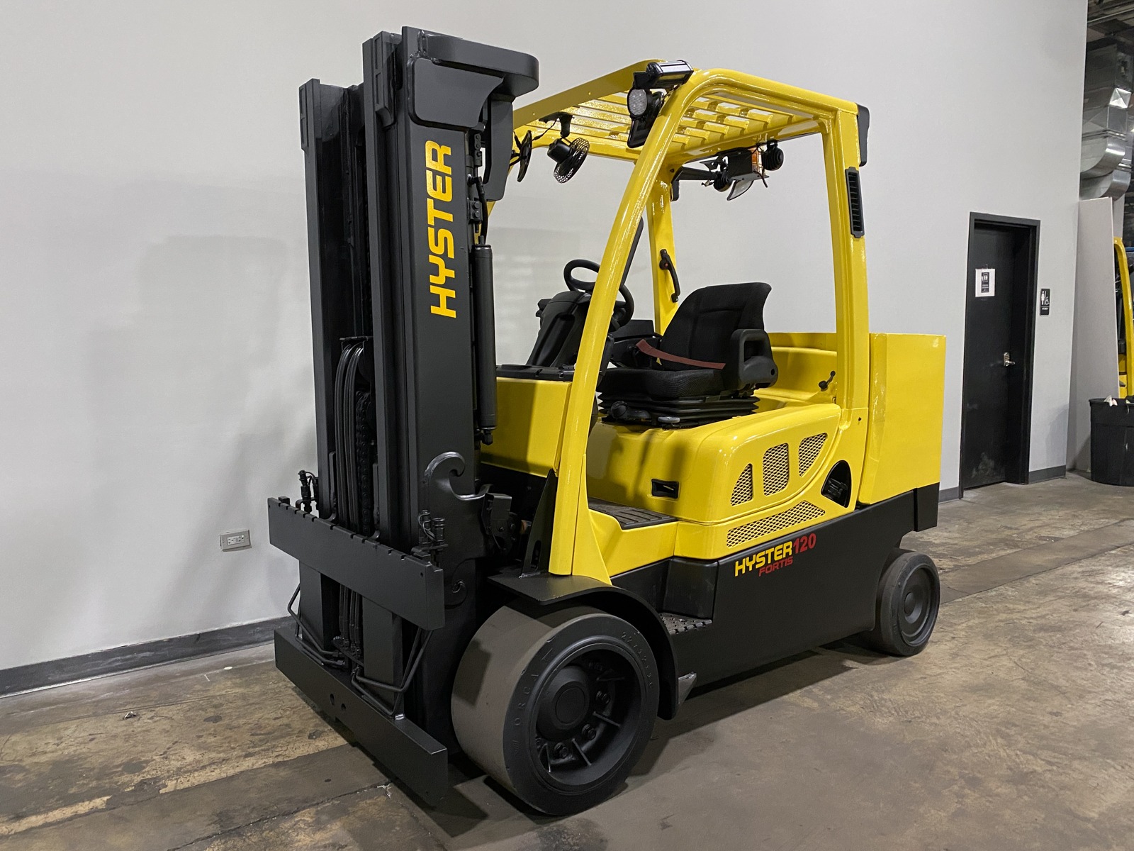 20174 HYSTER S120FT-PRS Stock # 12498 for sale near Cary, IL | IL ...