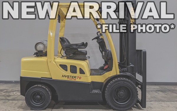 2015 HYSTER E70XN Stock # 6783 for sale near Cary, IL | IL HYSTER Dealer