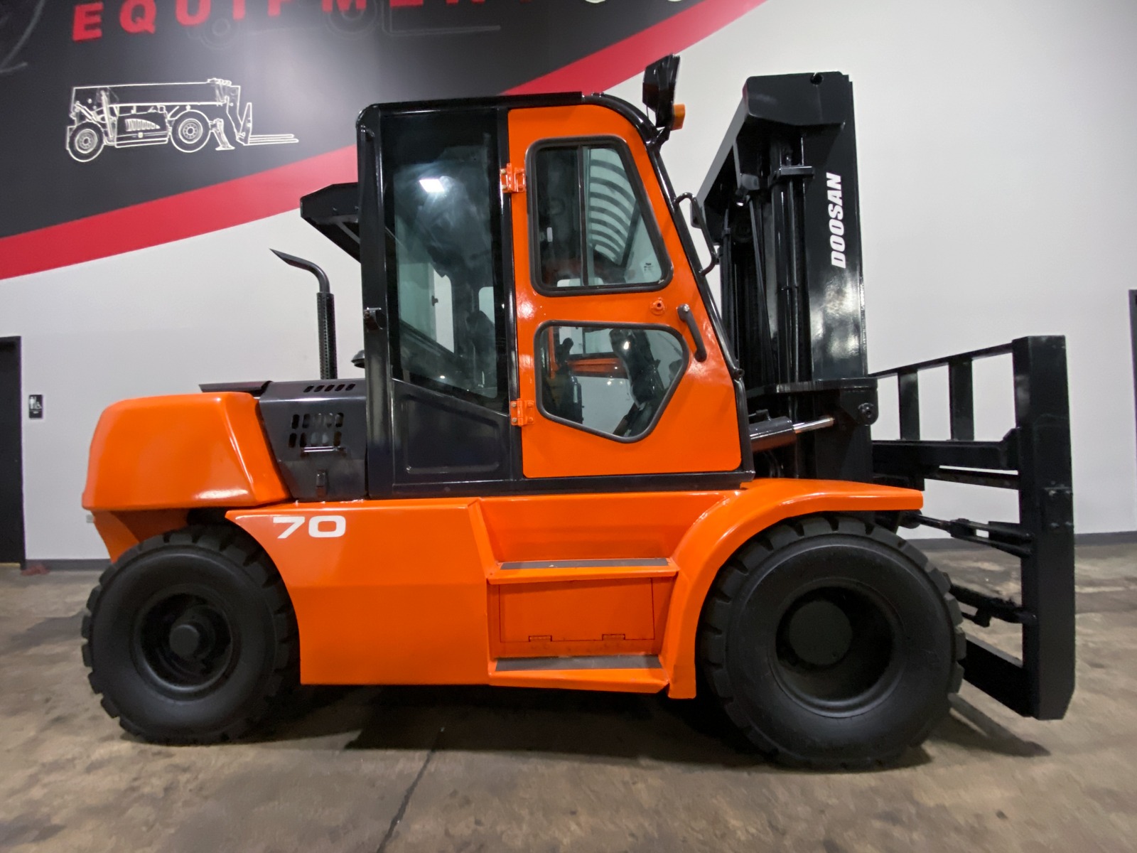 2014 DOOSAN D70S-5 Stock # 11847 for sale near Cary, IL | IL DOOSAN Dealer